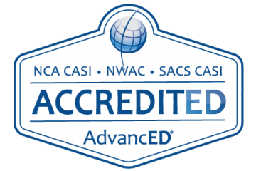 AdvancED SACS CASI seal of Accreditation – Accredited Online High ...